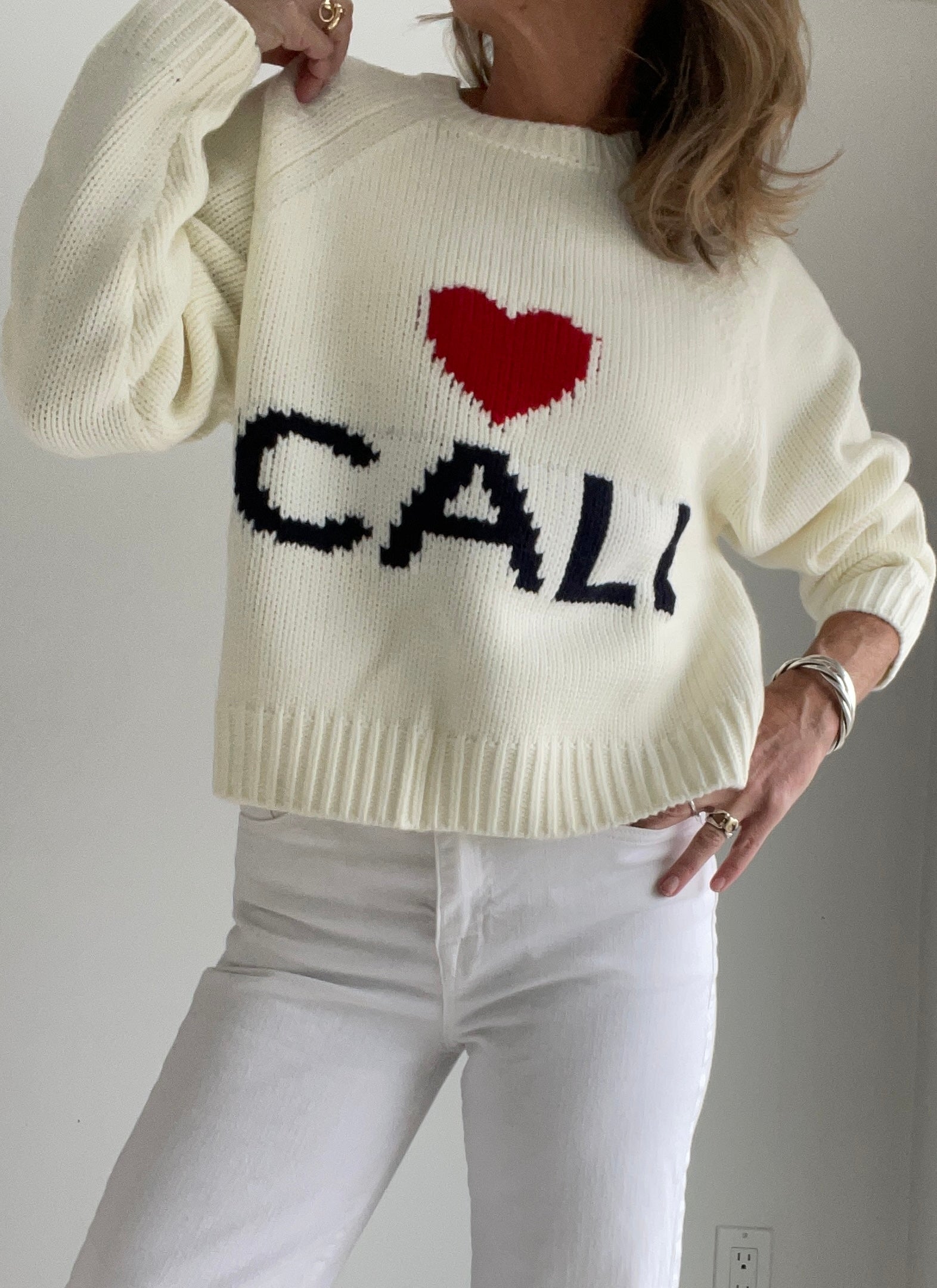 Vintage ♥️ Cali Varsity Crew