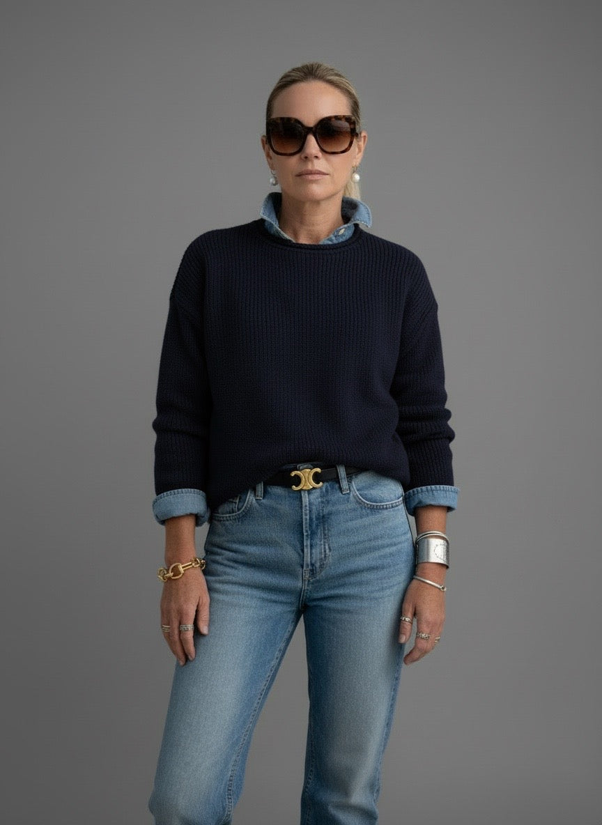 Chloe Roll Neck Sweater – Buy Online | Pink Pineapple Shop