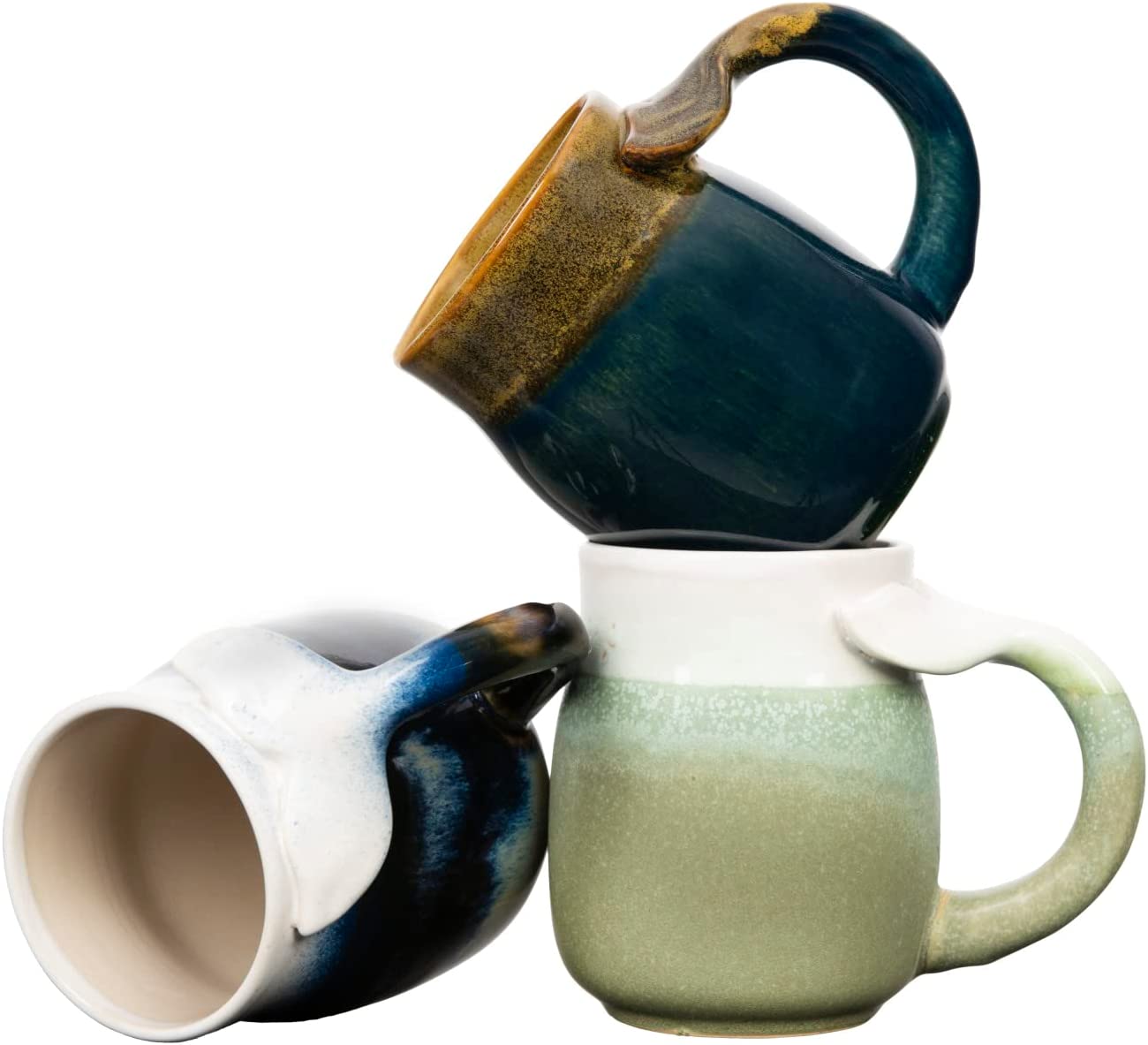 Nantucket Whale Tail Coffee Mug