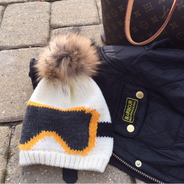 Super Sale Fur Goggle Hat | Pink Pineapple Shop